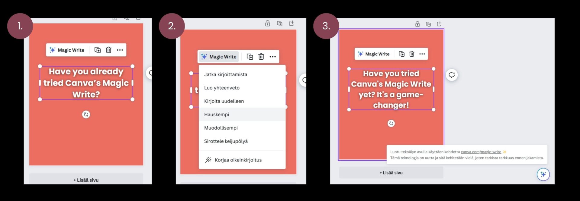Canva - Magic Studio - Makum
